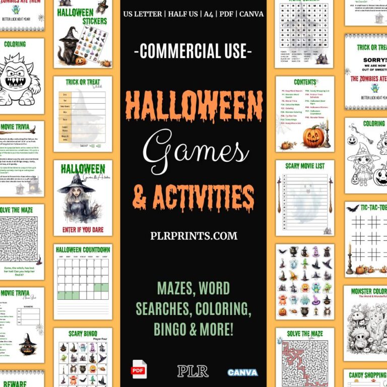 PLR Prints – PLR Printables