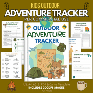 Outdoor Adventure Tracker – PLR Prints